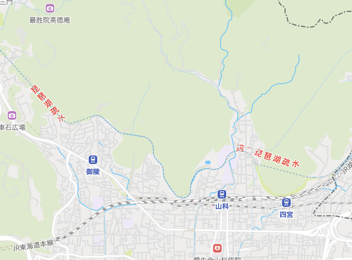 river 、canalのテキストが道路などの下に表示されている · Issue #171 · geoloniamaps/basic · GitHub