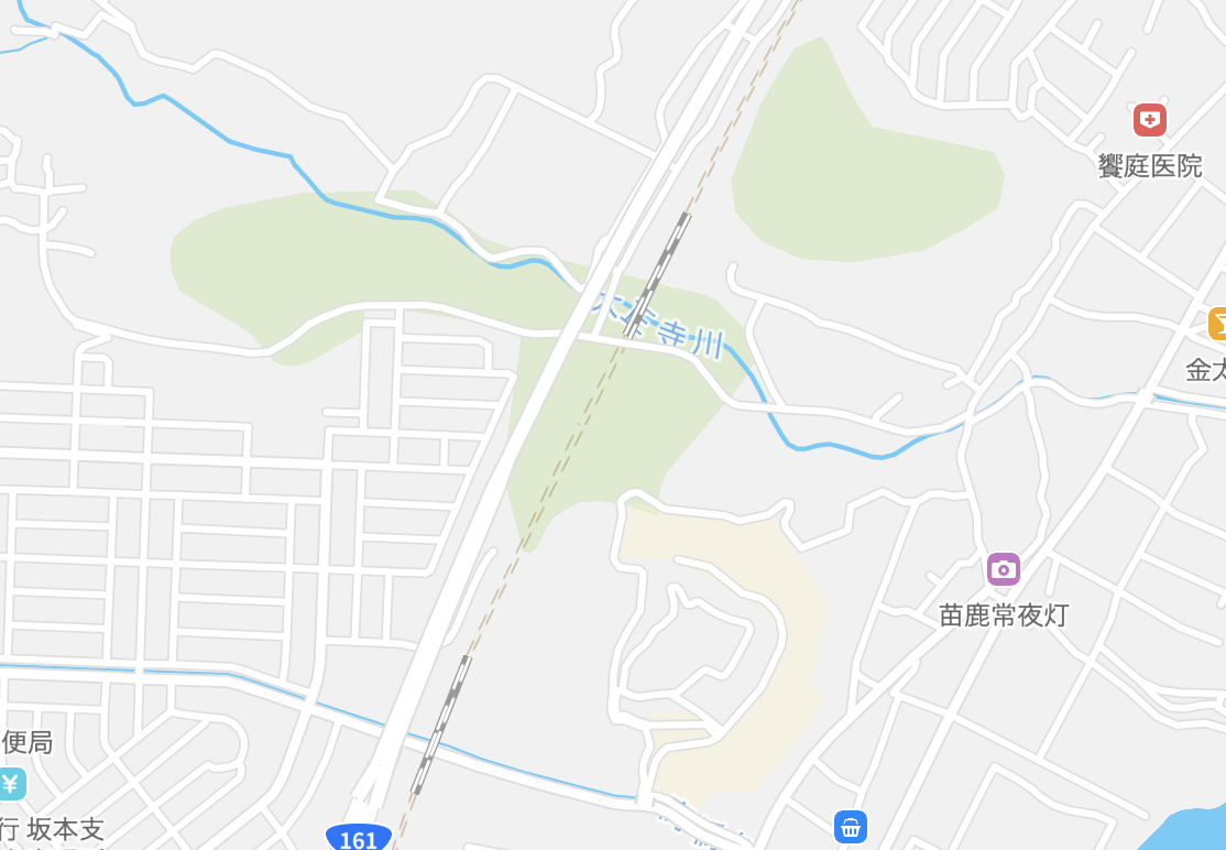 river 、canalのテキストが道路などの下に表示されている · Issue #171 · geoloniamaps/basic · GitHub