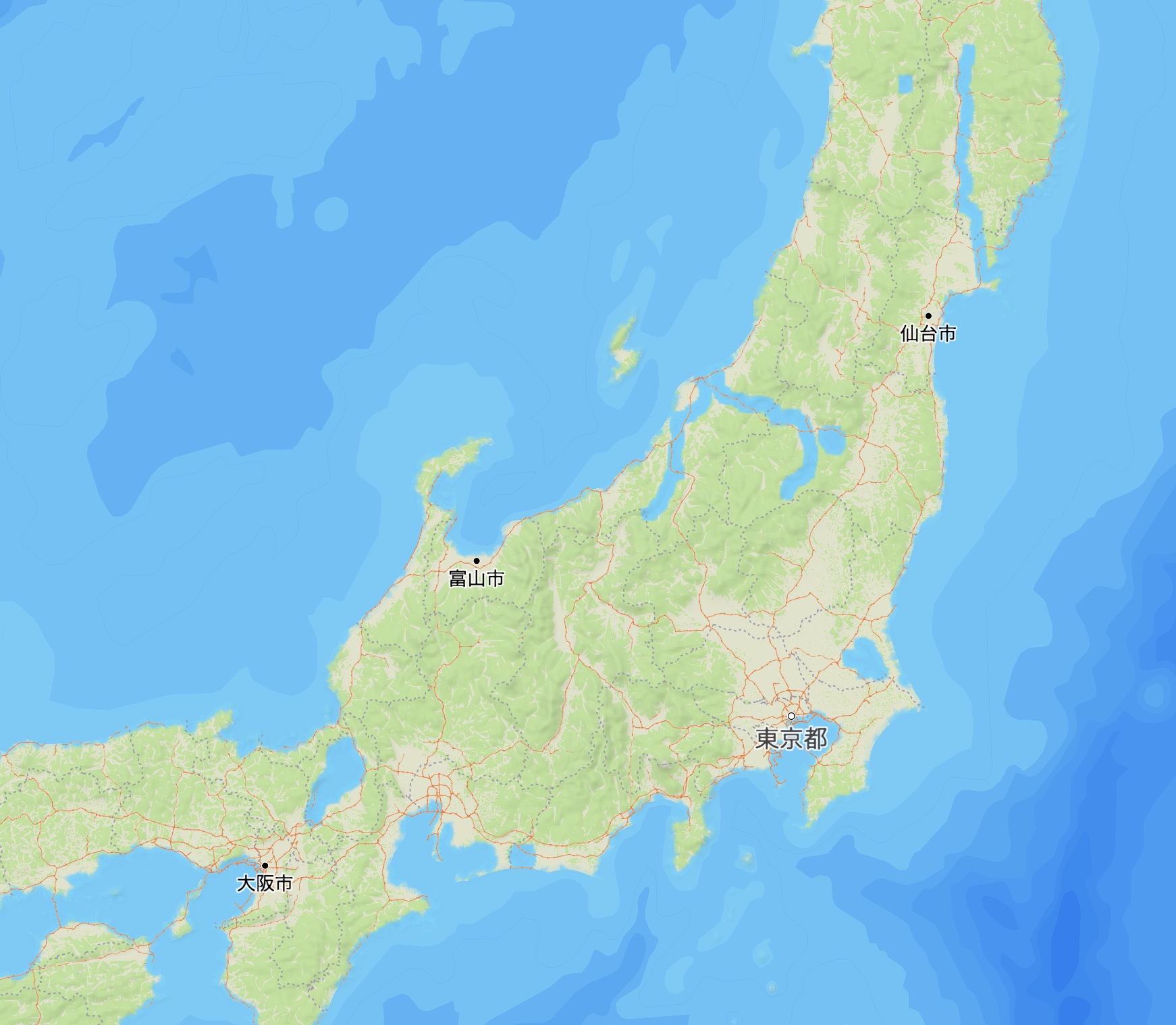 ZL6の時に突然川が太くなる · Issue #266 · geoloniamaps/basic · GitHub