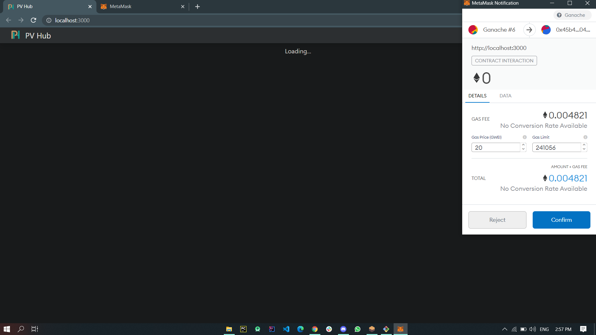 GitHub - SouvikChoudhury360/PV_Hub: A Blockchain based Social media platform. Truly Secure 🔒 ...