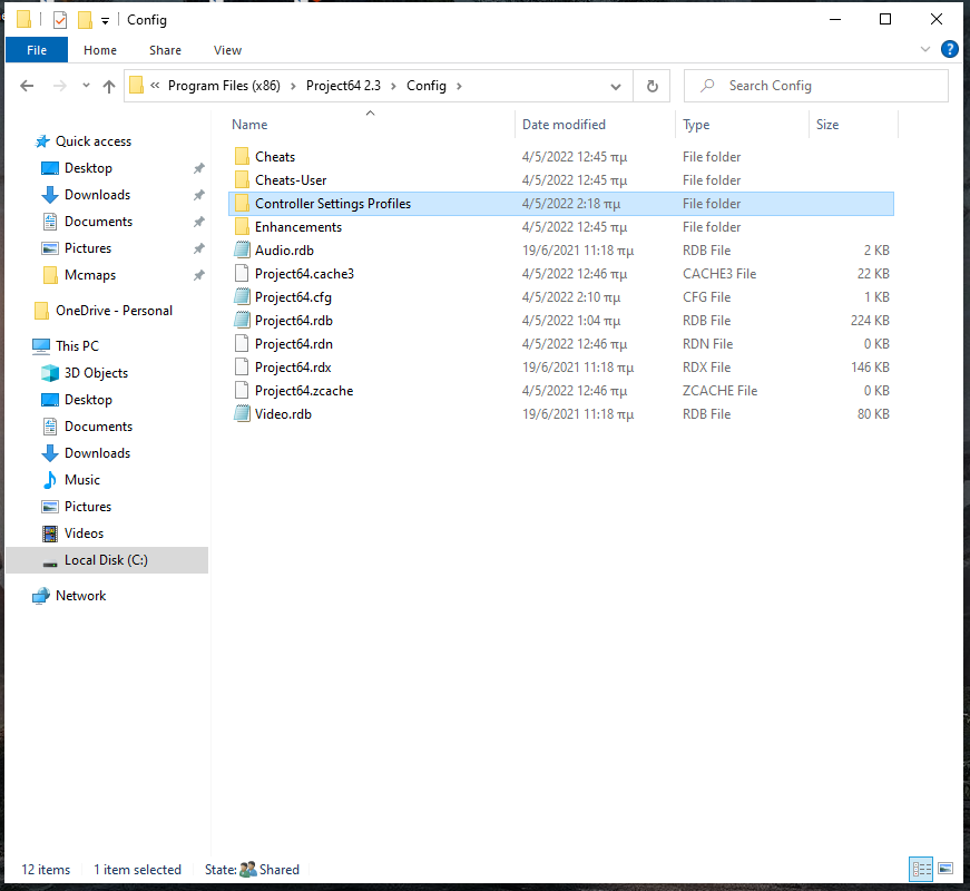 [Feature request]: External Controller Profiles and a Command Line Argument · Issue #2232 ...