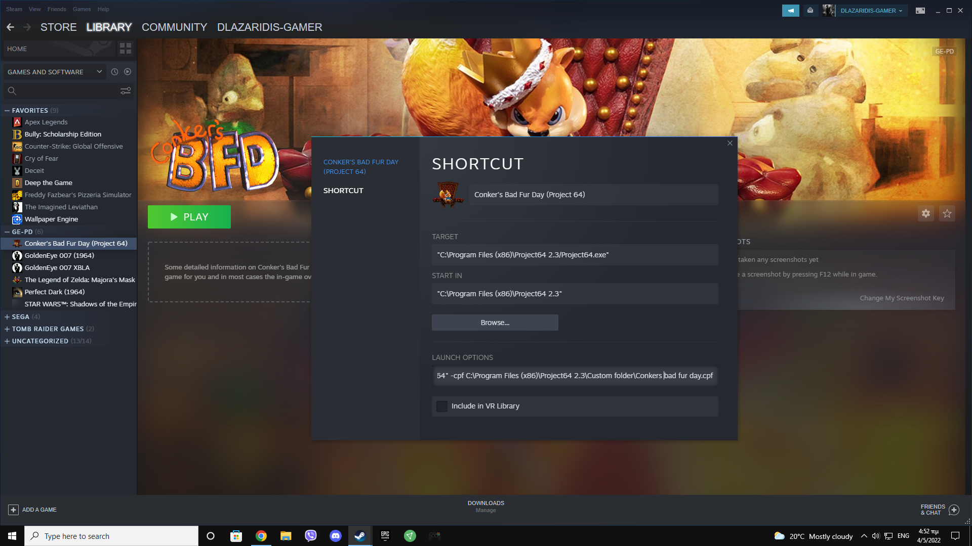[Feature request]: External Controller Profiles and a Command Line Argument · Issue #2232 ...