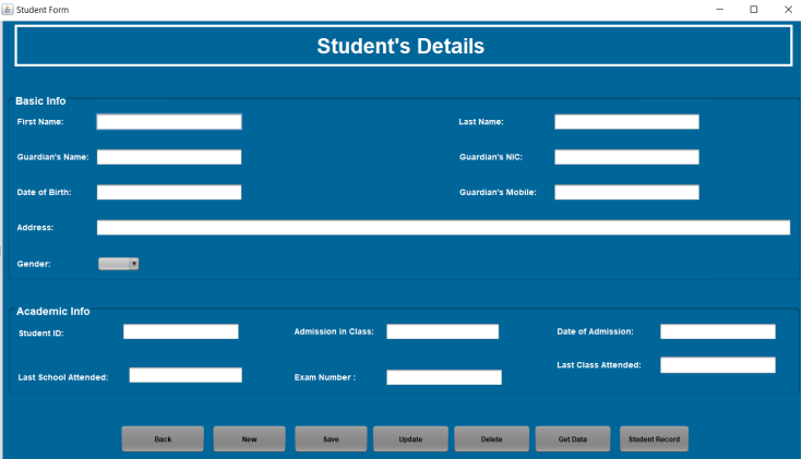GitHub - nipuni-udari/School-management-system: This system is implemented in Java
