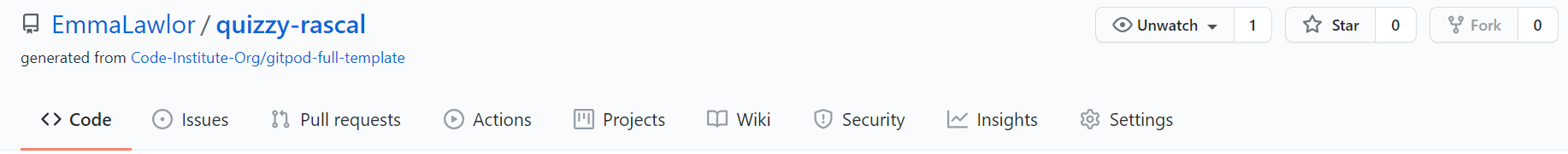 GitHub - EmmaLawlor/quizzy-rascal: Interactive music trivia quiz ...