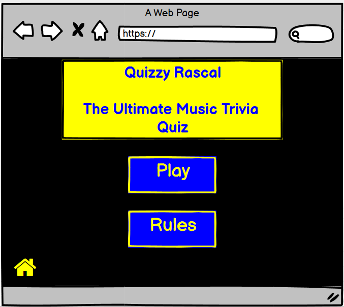 GitHub - EmmaLawlor/quizzy-rascal: Interactive music trivia quiz ...