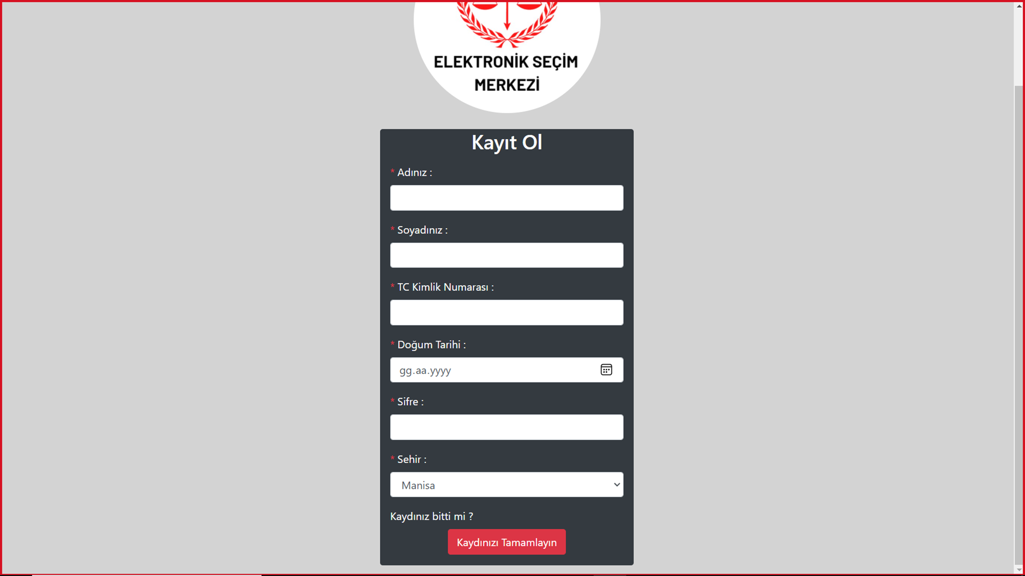 GitHub - arslan-enes/ElektronikSecimMerkezi