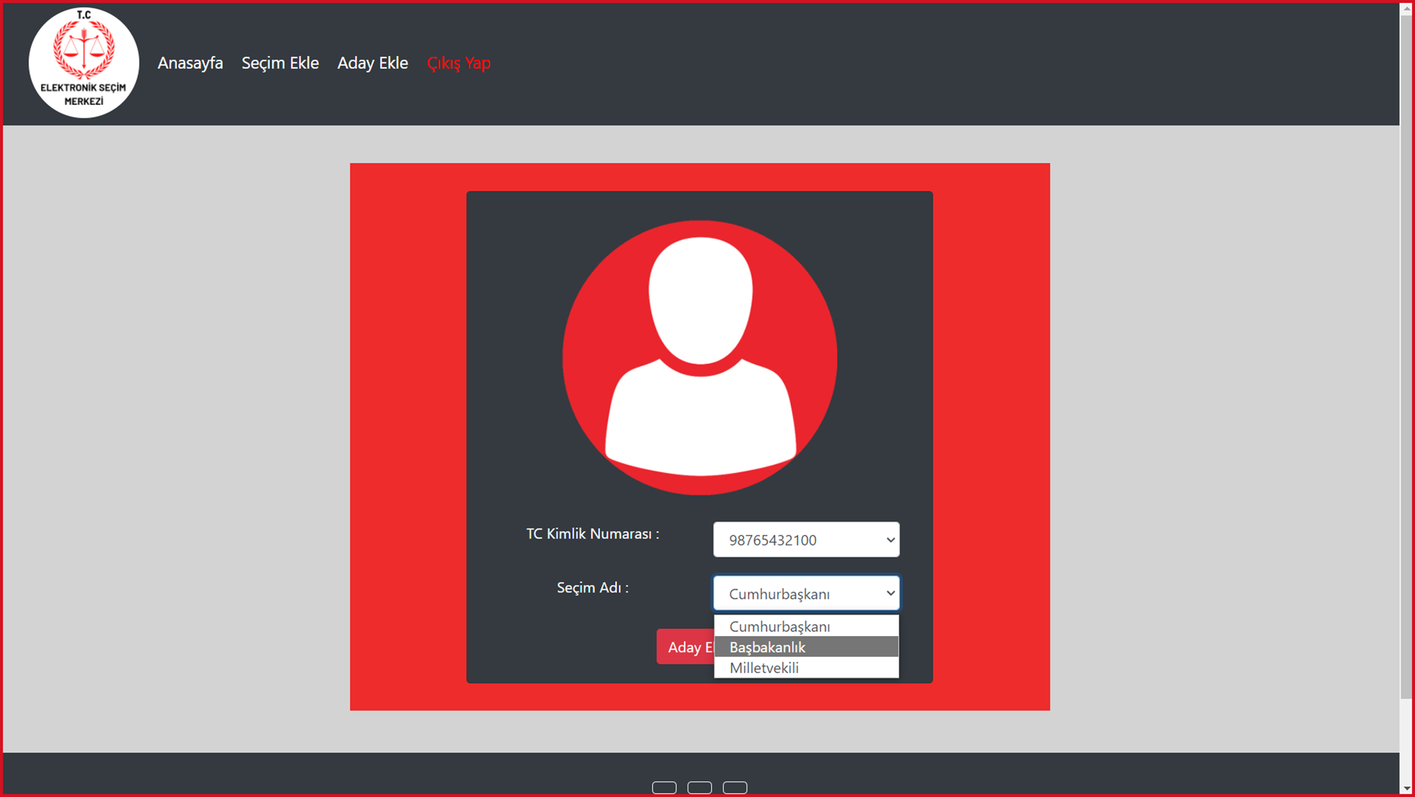 GitHub - arslan-enes/ElektronikSecimMerkezi