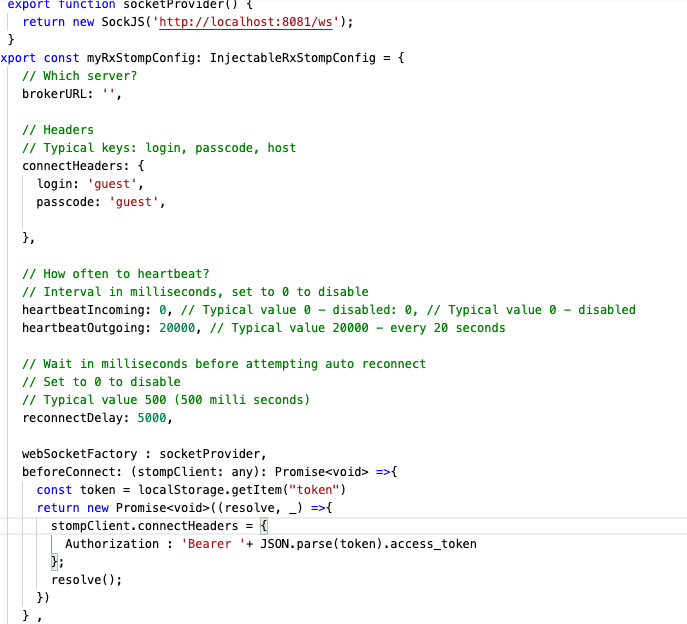 Not possible to set headers in before connect · Issue #204 · stomp-js/rx-stomp · GitHub
