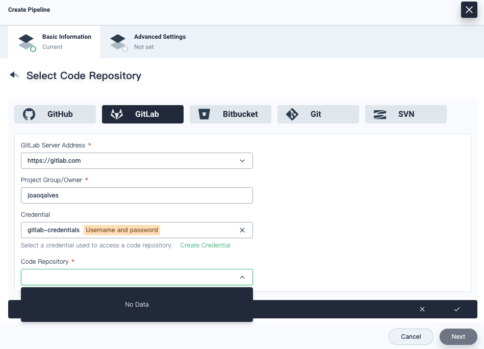 Gitlab project discovery not working · Issue #565 · kubesphere/ks-devops · GitHub