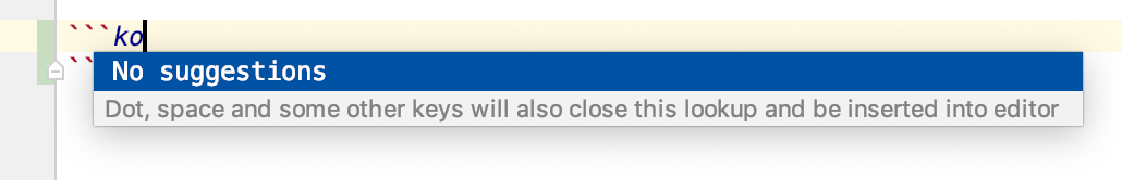 Add autocompletion for java, kotlin within fenced code blocks · Issue #754 · vsch/idea ...