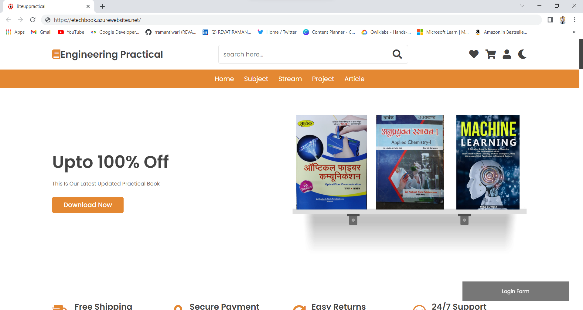 GitHub - rramantiwari/TechBook