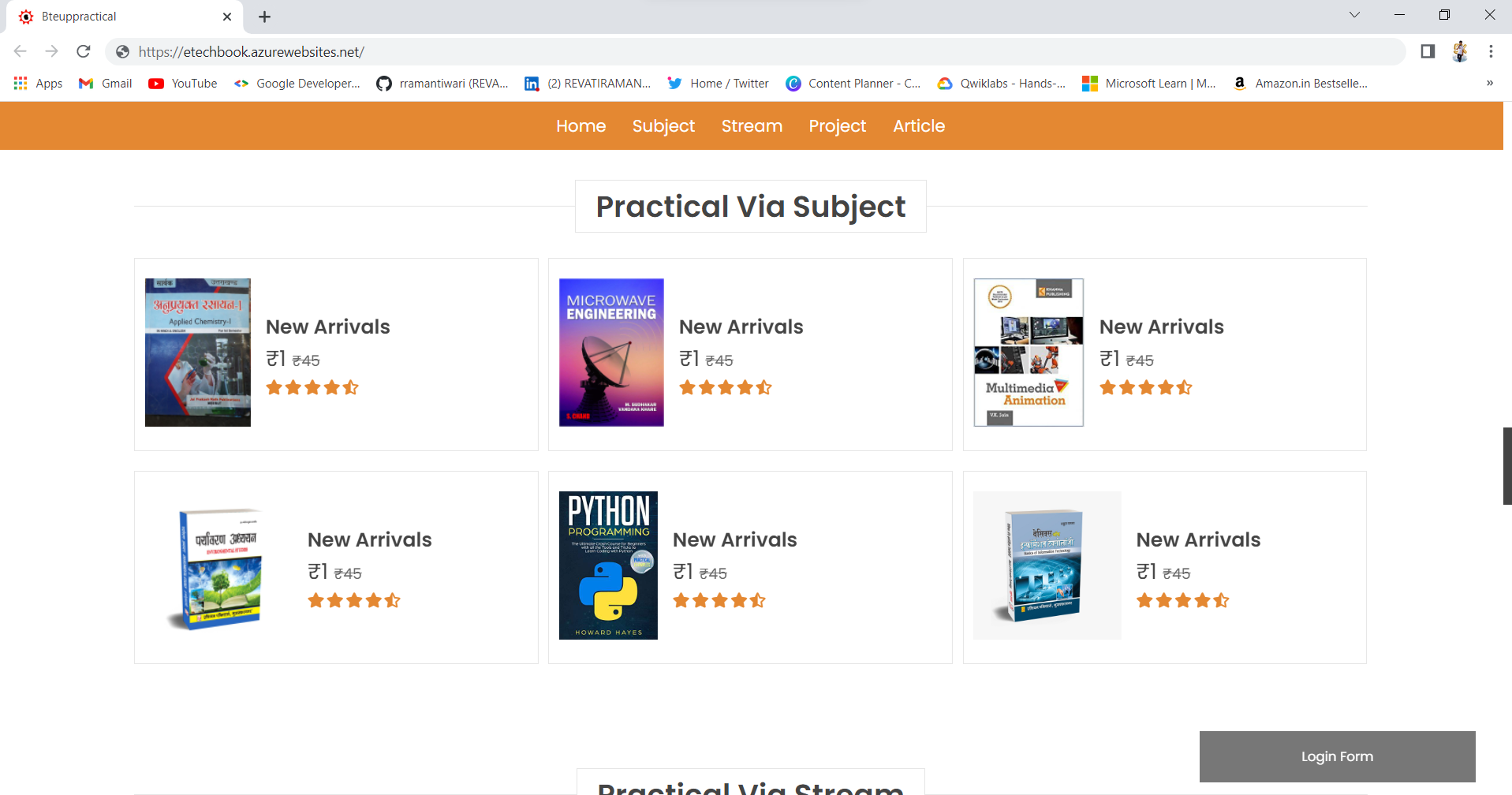 GitHub - rramantiwari/TechBook