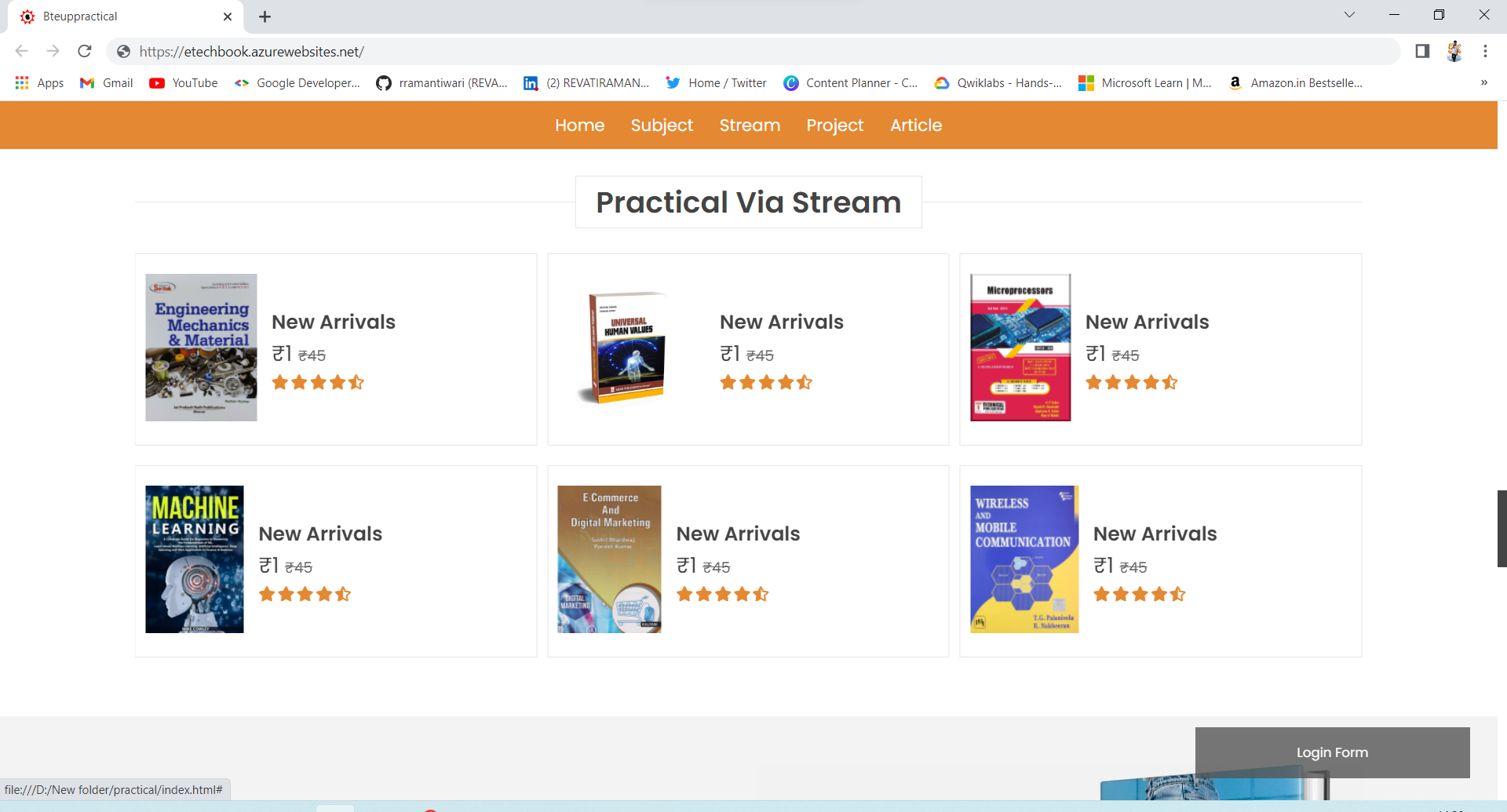 GitHub - rramantiwari/TechBook
