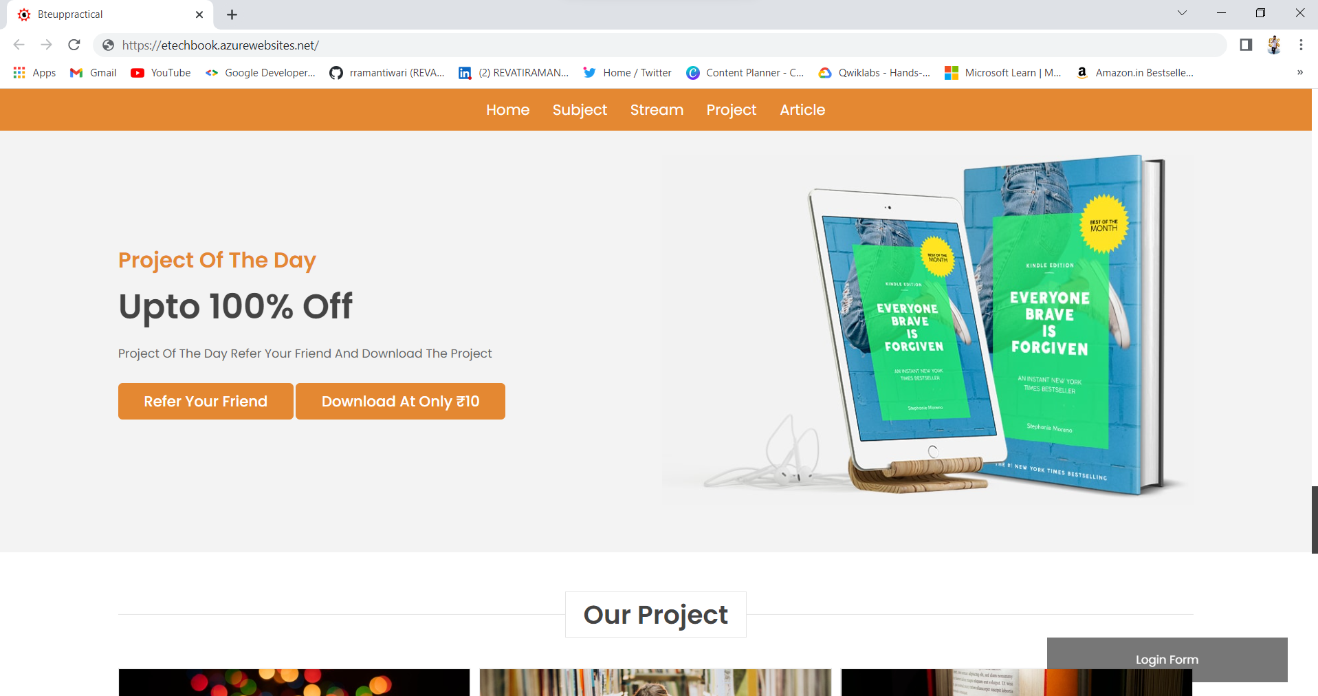 GitHub - rramantiwari/TechBook