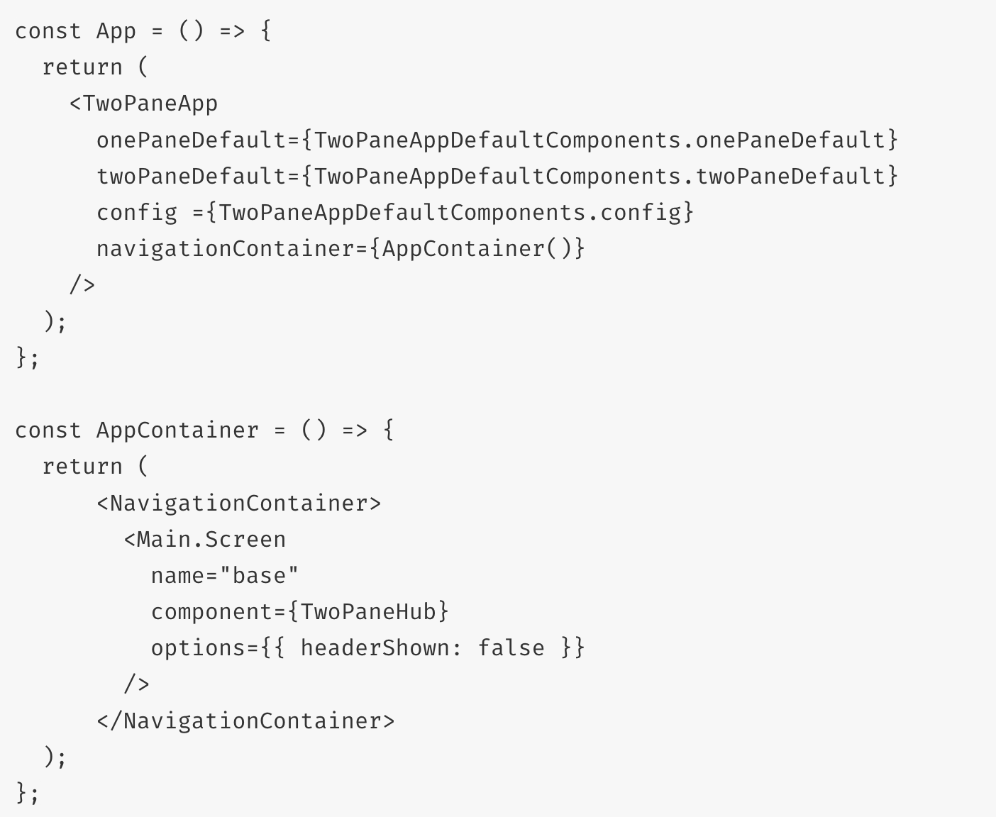 react-native-twopane-navigation · Issue #153 · microsoft/react-native-dualscreen · GitHub