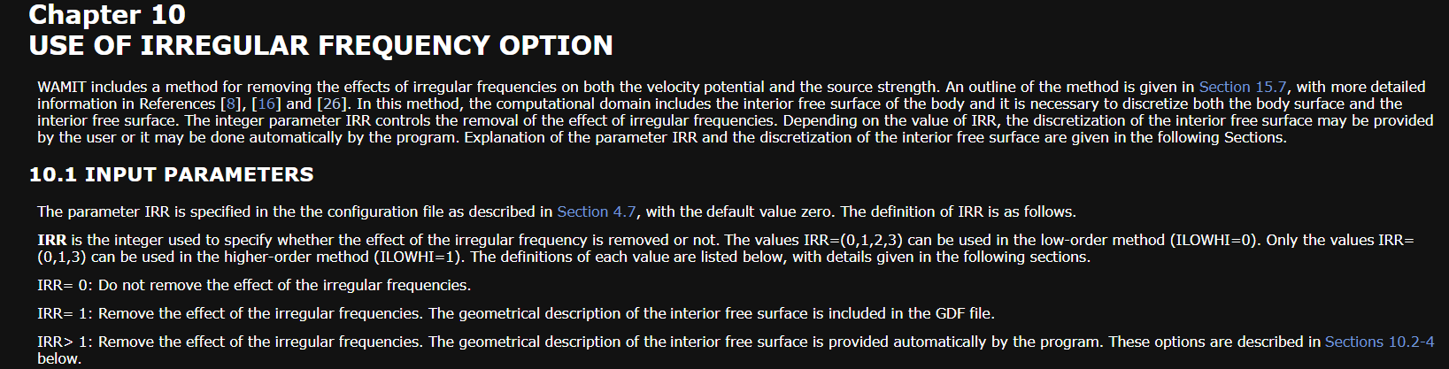 [BUG] RM3 WAMIT example: strange peaks · Issue #1110 · WEC-Sim/WEC-Sim · GitHub