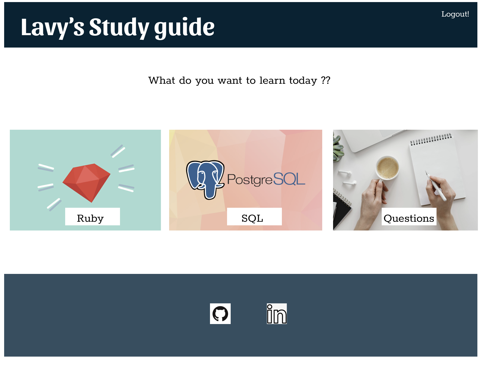 GitHub - lavy28p/Lavy-study-guide: Lavy-study-guide