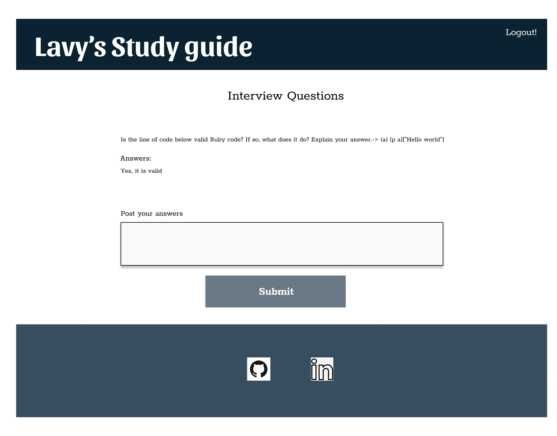 GitHub - lavy28p/Lavy-study-guide: Lavy-study-guide