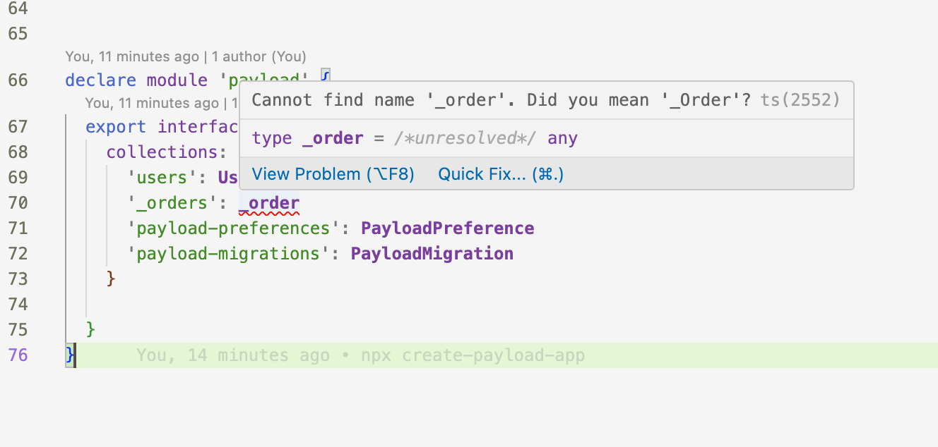 Generatetypes Reference Incorrect Type If Collection Slug Has Underline Prefix · Issue 3697