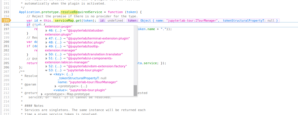 Sharing token between extensions · Issue #168 · jupyterlab/lumino · GitHub