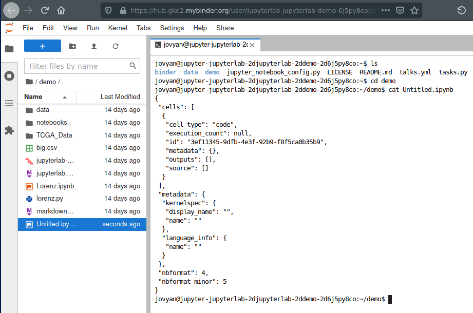 Save notebooks in indented JSON for version control · Issue #10437 ...