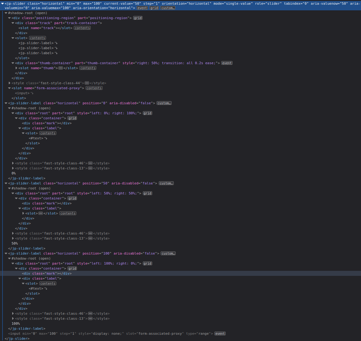 fix: Slider labels wrongly positioned when wrap for React js · Issue ...