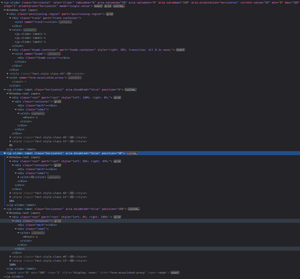 fix: Slider labels wrongly positioned when wrap for React js · Issue ...