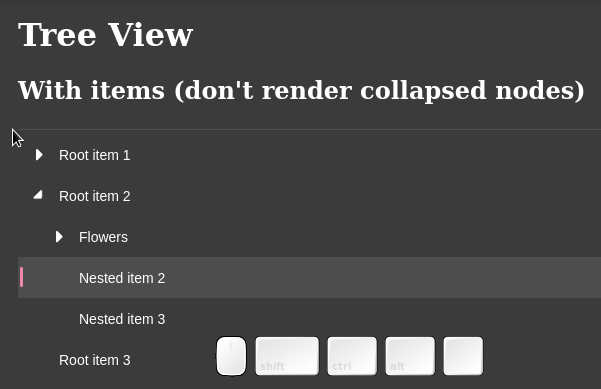 fix: left arrow key event on tree item leaf is broken in @microsoft/foundation · Issue #5630 ...