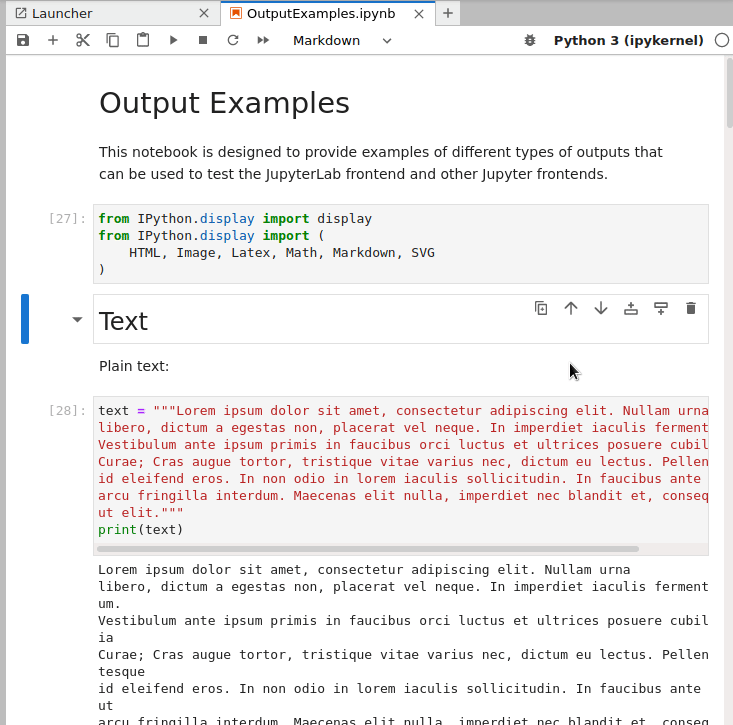 Cell toolbar actions - incorrect focus for rendered markdown cells ...
