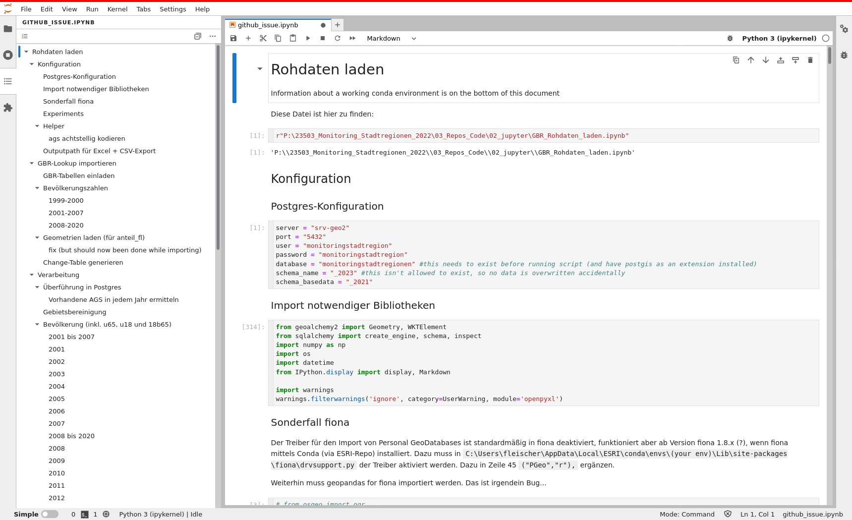 Toc Gets Not Refreshed On Some Notebooks · Issue 12993 · Jupyterlabjupyterlab · Github