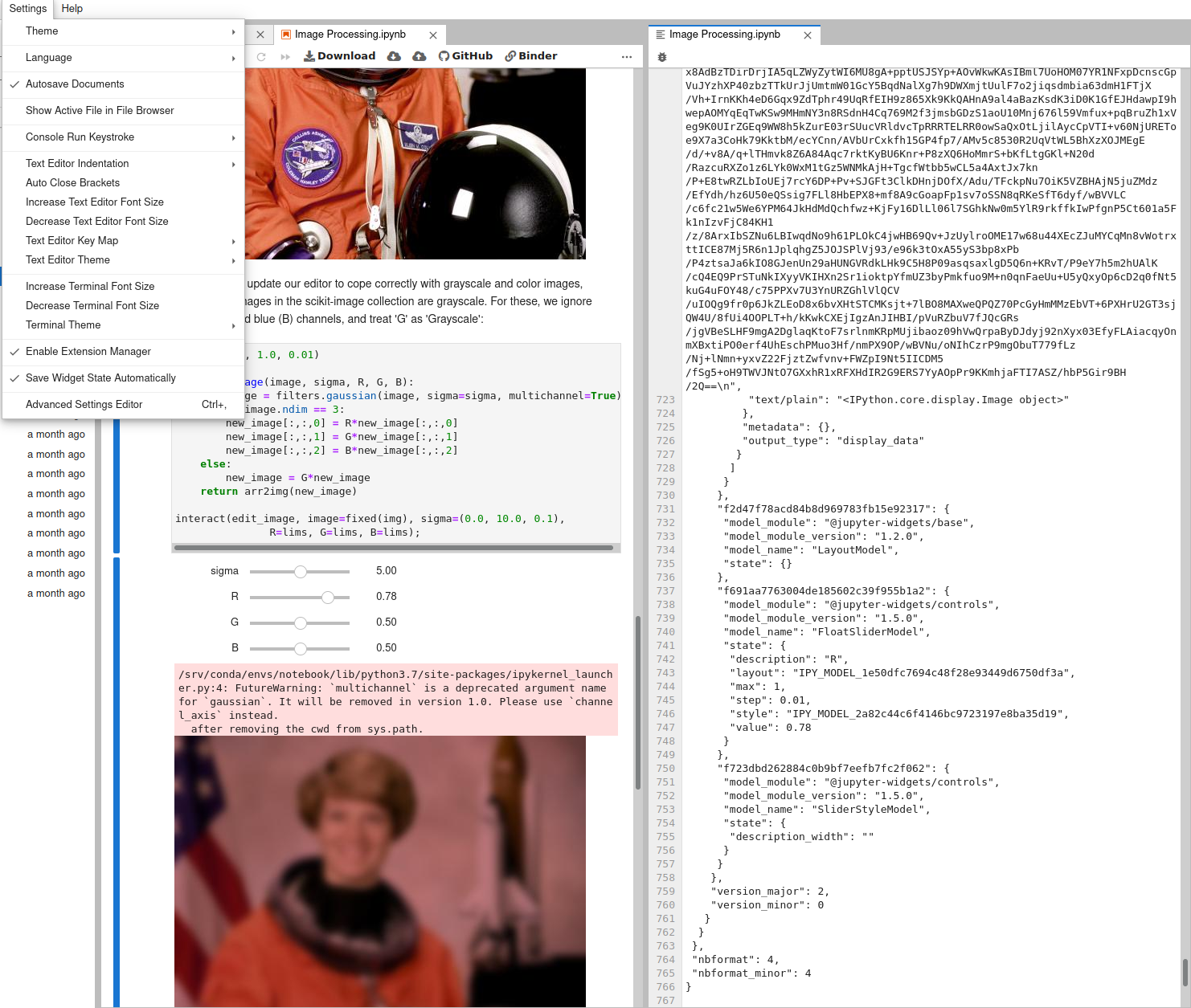 How do we model notebook and cell metadata? · Issue #12709 · jupyterlab ...