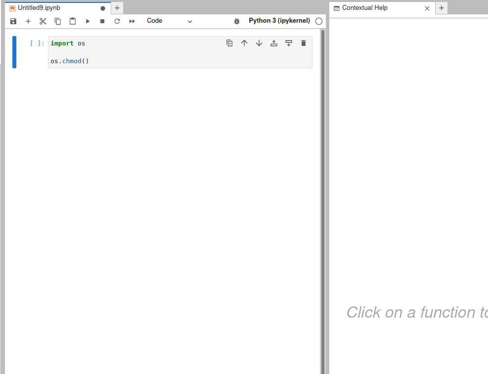 Contextual Help Does Not Work On Jupyterlab 4 0 0a32 · Issue 13822 · Jupyterlab Jupyterlab · Github