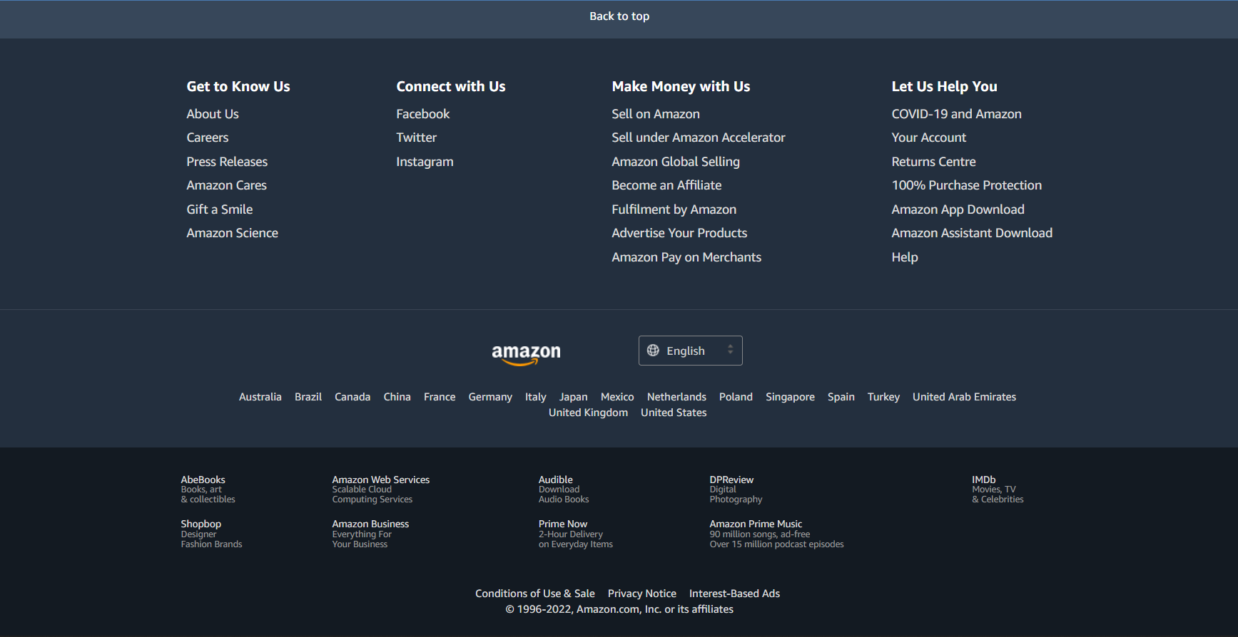 More components on footer · Issue #52 · Kanika637/amazon-clone · GitHub