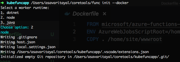 Docker Flag Unsupported For Java · Issue 585 · Azureazure Functions Core Tools · Github