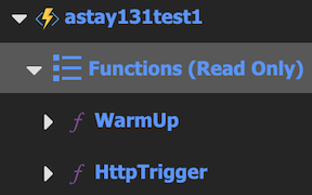 Function Apps on Linux Consumption show WarmUp function · Issue #310 · Azure/azure-functions ...