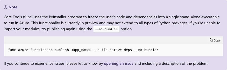 Attributeerror Module Azurefunctionsworker Has No Attribute Start