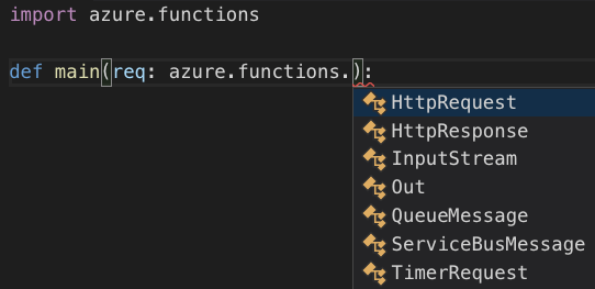 Auto-compete doesn't work on type-hinted method attributes · Issue #670 ...