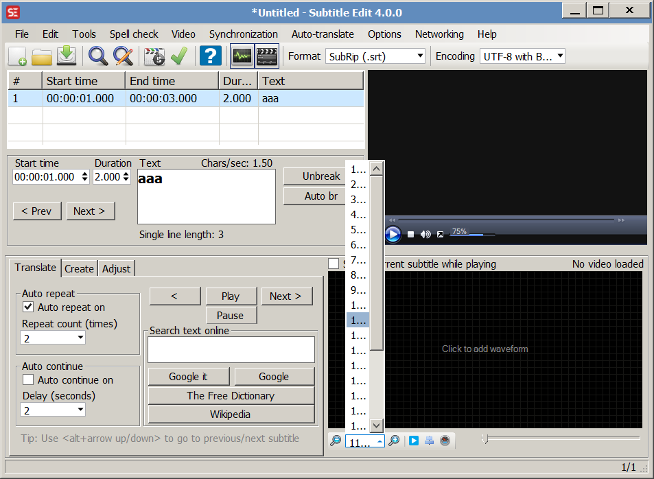Show toolbar style from SE 3.x · Issue #7323 · SubtitleEdit/subtitleedit · GitHub