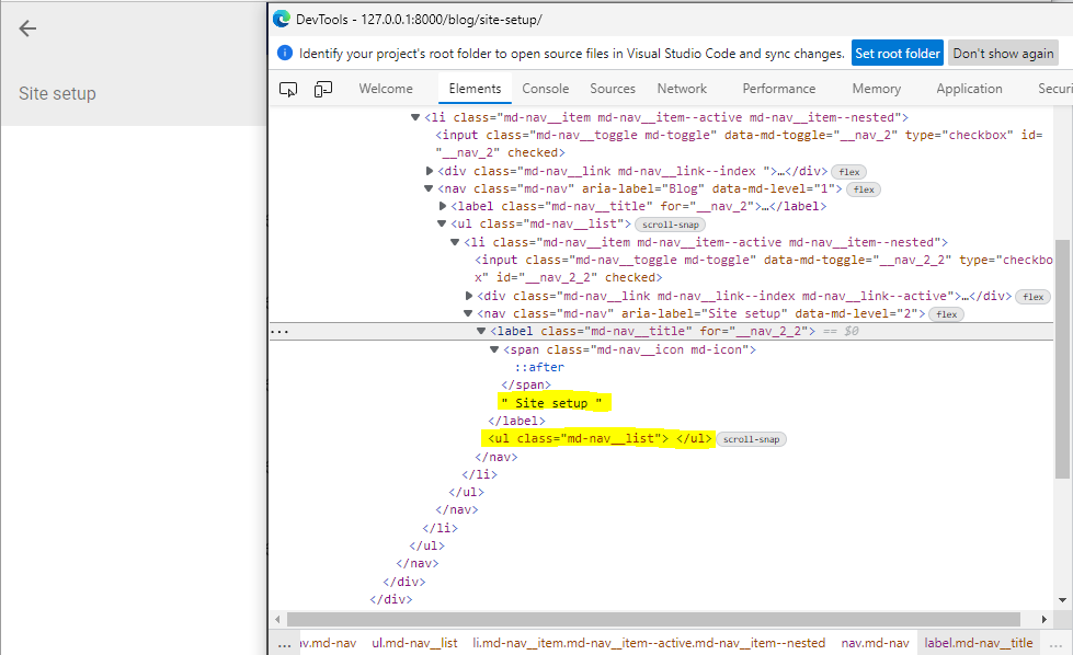 Table of Content is NOT generated when the feature navigation.indexes is enabled · Issue #3819 ...