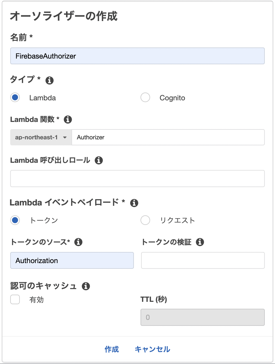 Firebase Authenticationを使ってAPI Gatewayに認証機能を付与する #AWS - Qiita