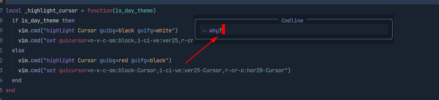 Highlight Cursor Cant Work · Issue 20628 · Neovimneovim · Github