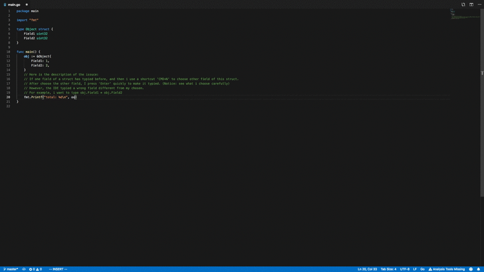 Quick selection flash to wrong position · Issue #71696 · microsoft ...