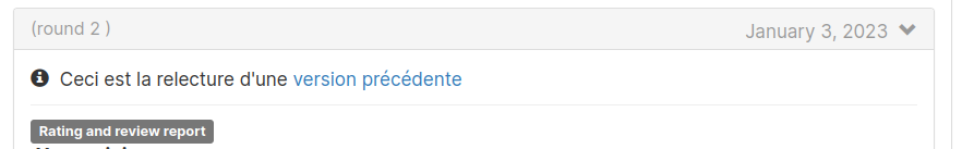[Bug Report] Untranslated text "Ceci est la relecture d'une version précédente" · Issue #310 ...