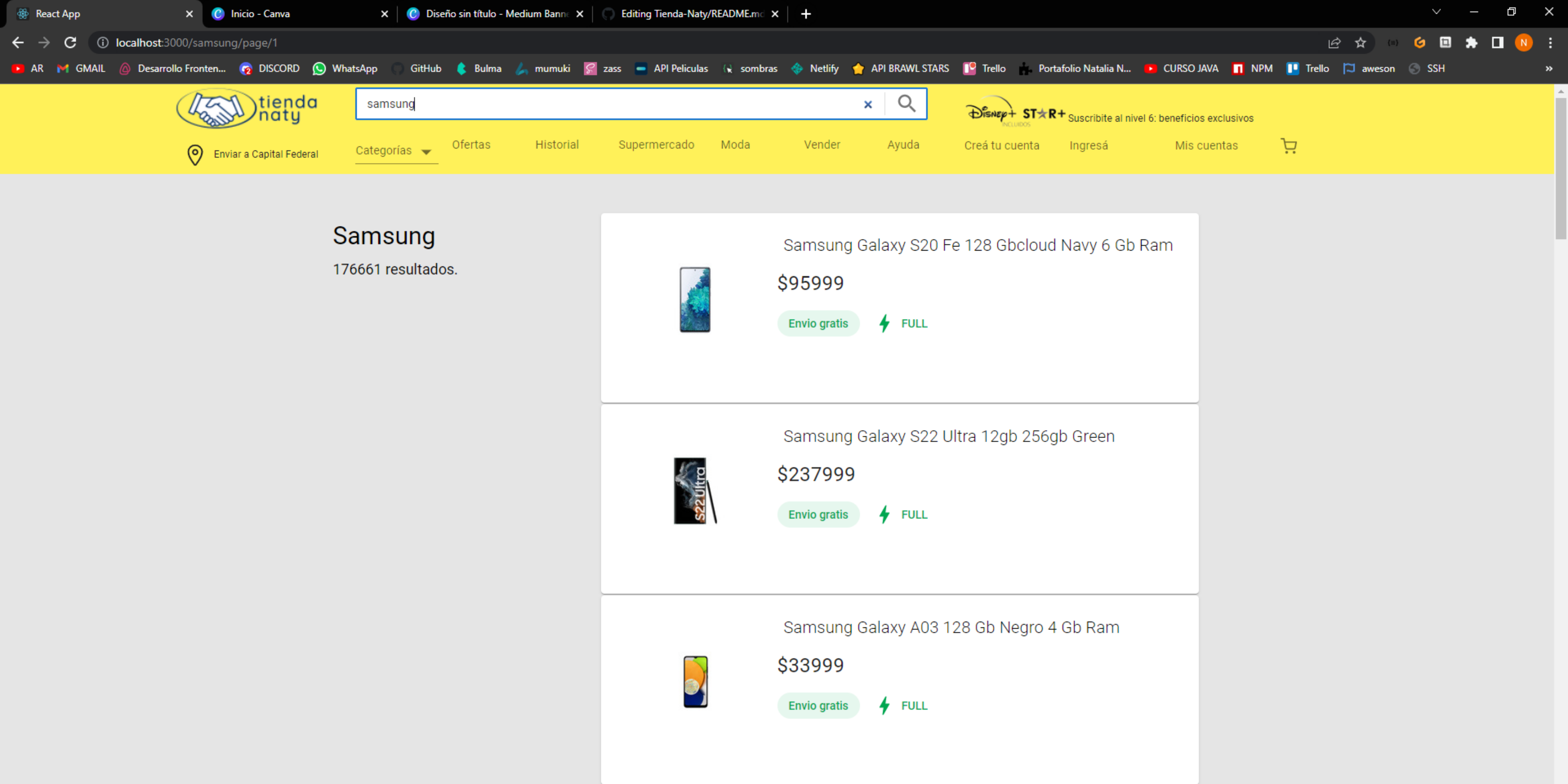 GitHub - Nataliasoledadnavarro/Tienda-Naty