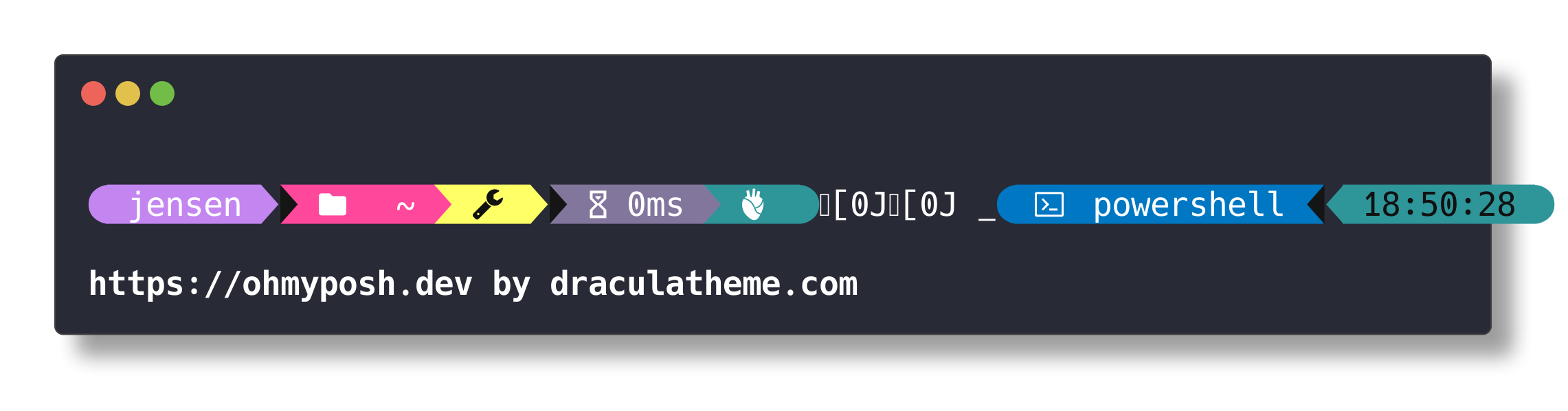 Export-PoshImage issue · Issue #980 · JanDeDobbeleer/oh-my-posh · GitHub