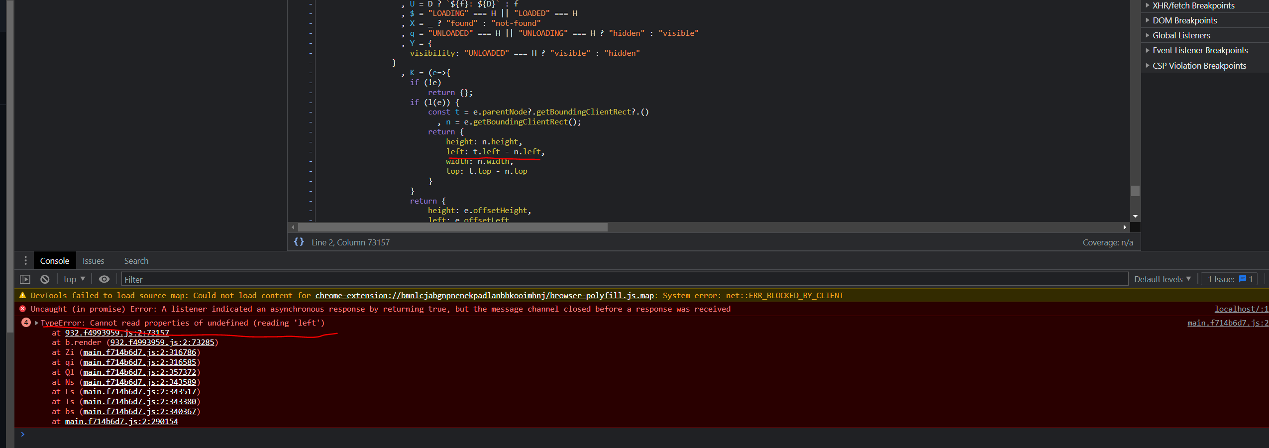 Cannot read properties of undefined (reading 'left') with Zoom Component and React SVG Component ...