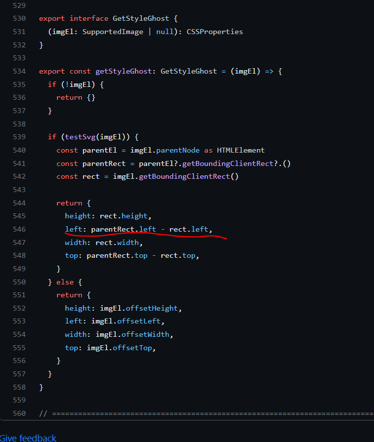 Cannot read properties of undefined (reading 'left') with Zoom Component and React SVG Component ...