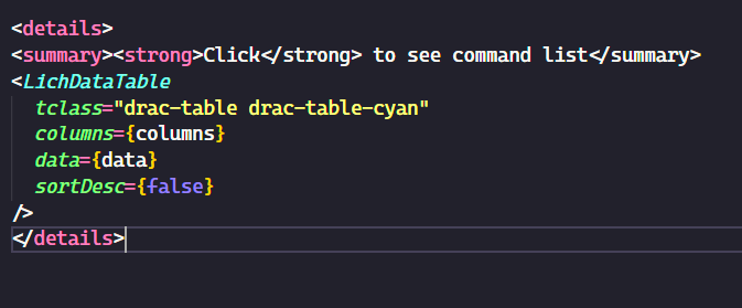 Allow Search to open details html tag · Issue #337 · easyops-cn/docusaurus-search-local · GitHub