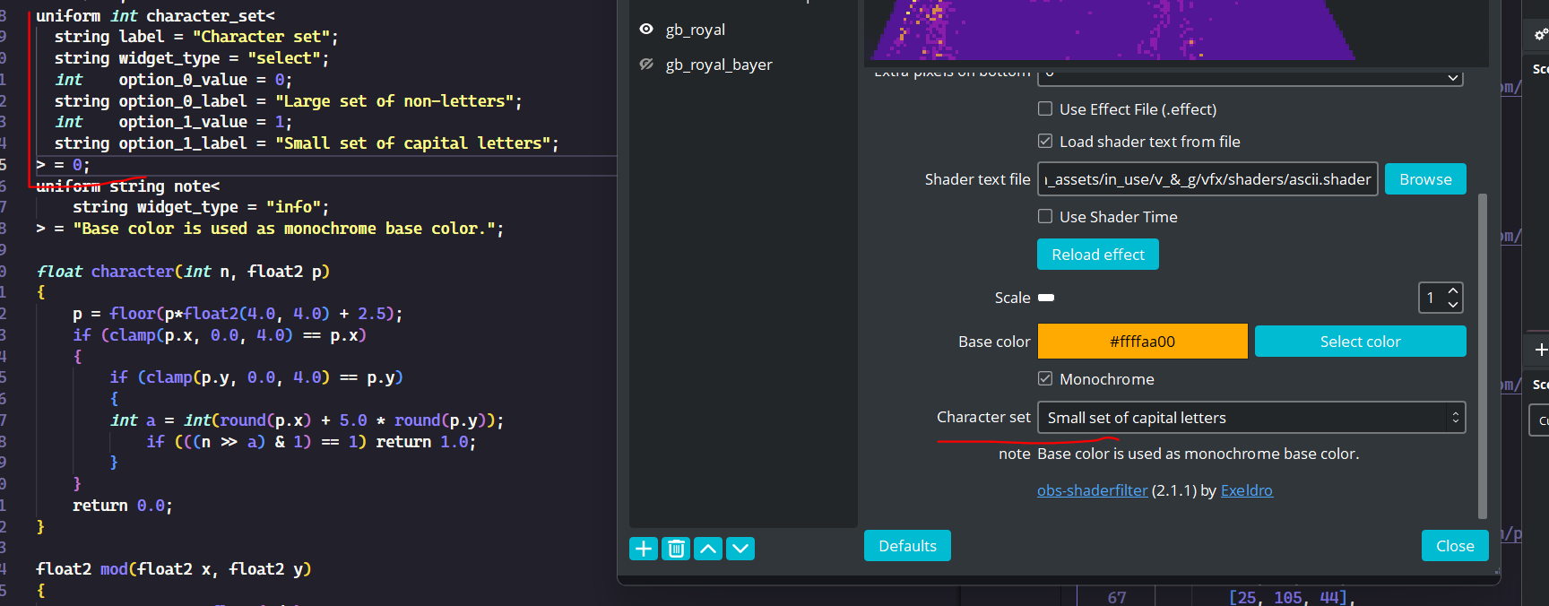 Suggestion/Request Add Gameboy Camera Shader · Issue #22 · exeldro/obs-shaderfilter · GitHub