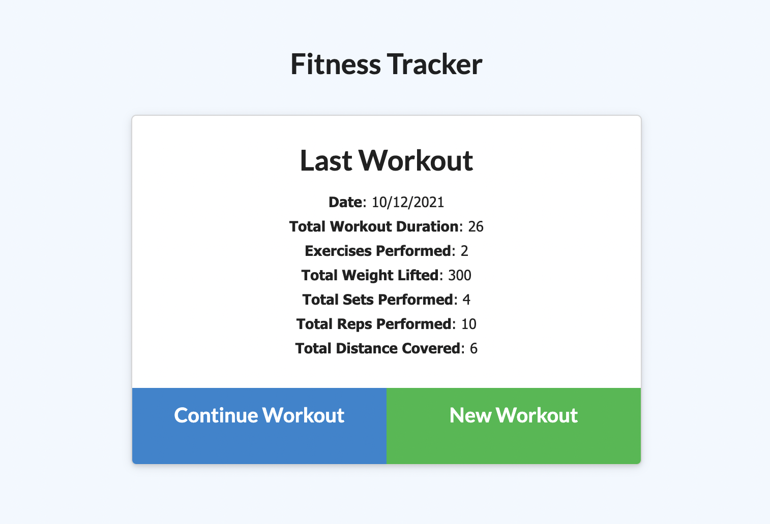 GitHub - karlagoo/Workout-Tracker